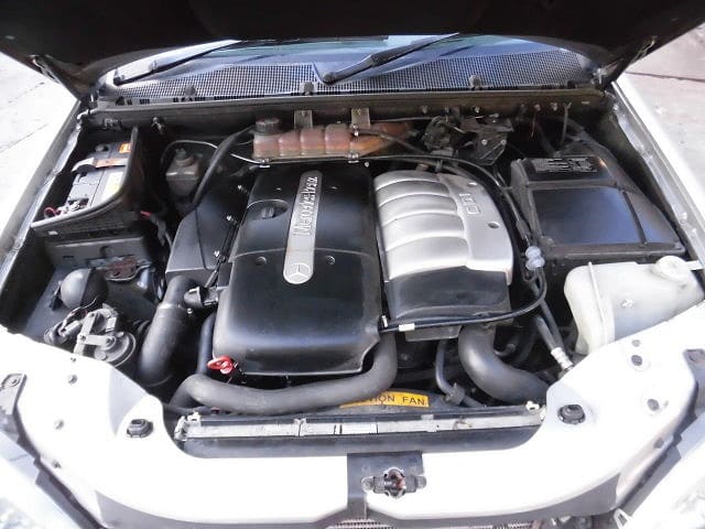 [Used]The Benz ML270 CDI M class W163 163113 612 engine body (stock No ...