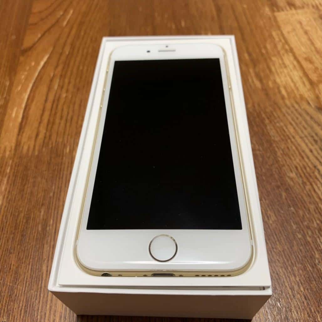 [Used]iPhone 6 SIM-free 16GB gold - BE FORWARD Store