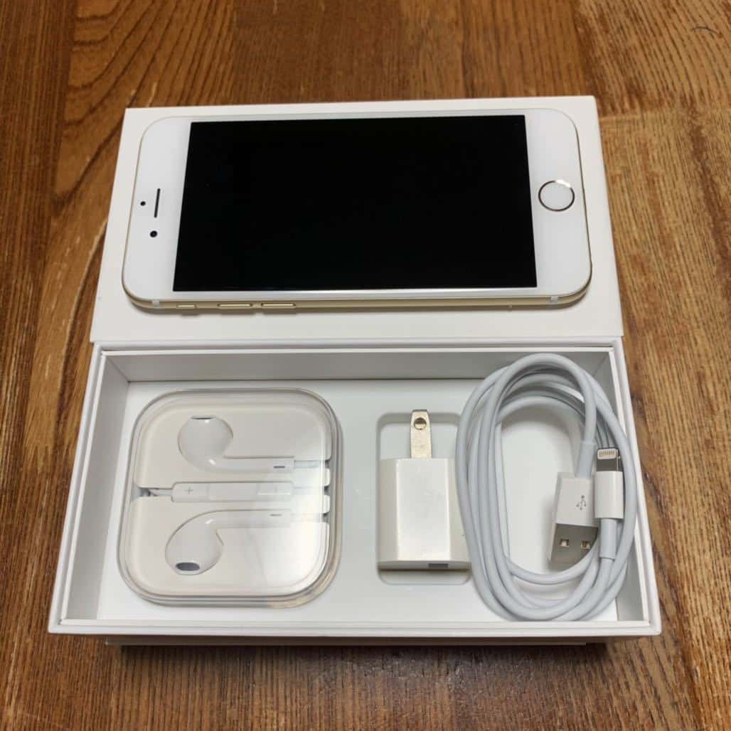 [Used]iPhone 6 SIM-free 16GB gold - BE FORWARD Store