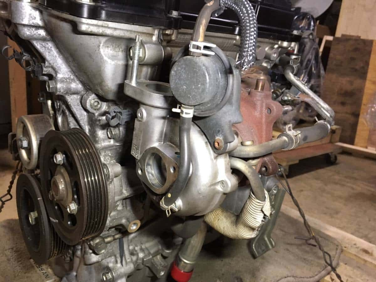 [Used]MH34S Wagon R STNGRT R06A turbo engine ...