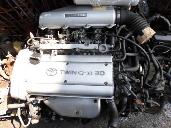 [Used]Levin E-AE101 4A-GE engine 97118 - BE FORWARD Auto Parts