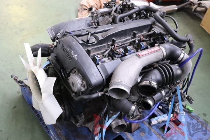 [Used]Last part of skyline GT-R BNR32 trust plan with 3969301 RB26DETT ...