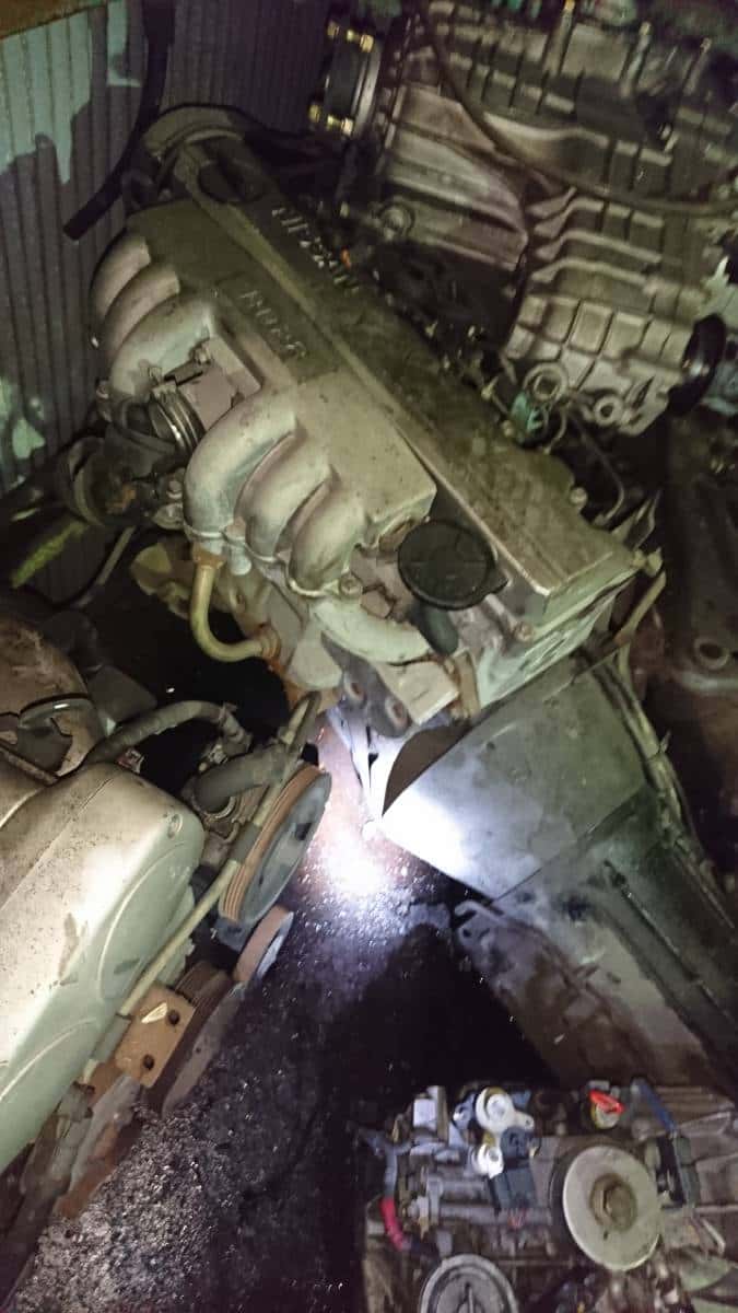 [Used]Exhibition of the Nissan RD28 diesel engine - BE FORWARD Auto Parts