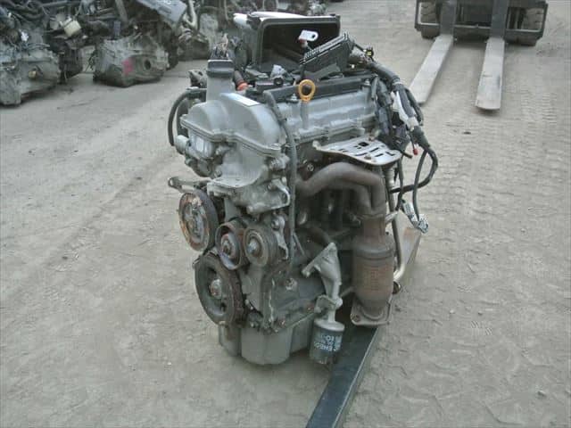 [Used]Engine 2SZ-FE ENGINE ONLY TOYOTA VITZ, SCP90 - BE FORWARD Auto Parts