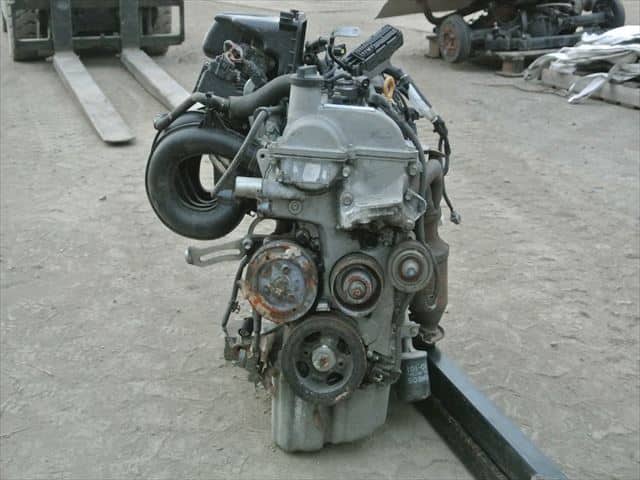 [Used]Engine 2SZ-FE ENGINE ONLY TOYOTA VITZ, SCP90 - BE FORWARD Auto Parts