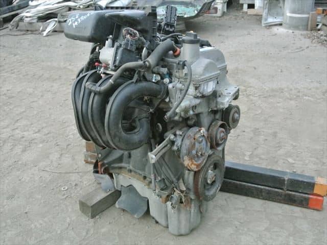[Used]Engine 2SZ-FE ENGINE ONLY TOYOTA VITZ, SCP90 - BE FORWARD Auto Parts