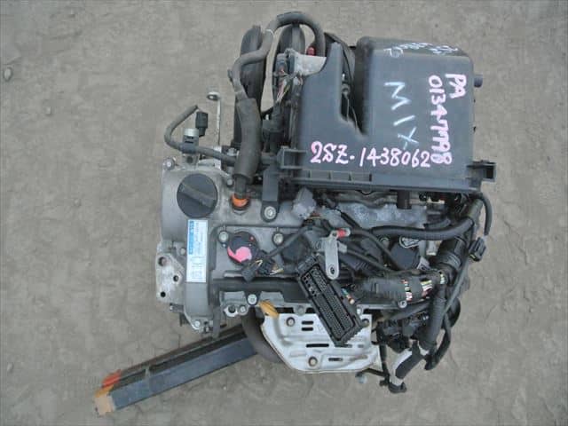 [Used]Engine 2SZ-FE ENGINE ONLY TOYOTA VITZ, SCP90 - BE FORWARD Auto Parts