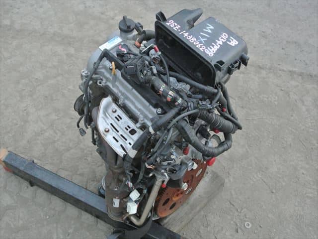 [Used]Engine 2SZ-FE ENGINE ONLY TOYOTA VITZ, SCP90 - BE FORWARD Auto Parts