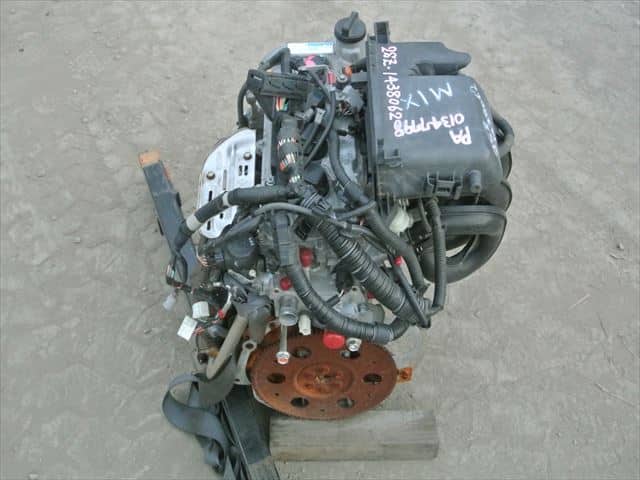[Used]Engine 2SZ-FE ENGINE ONLY TOYOTA VITZ, SCP90 - BE FORWARD Auto Parts