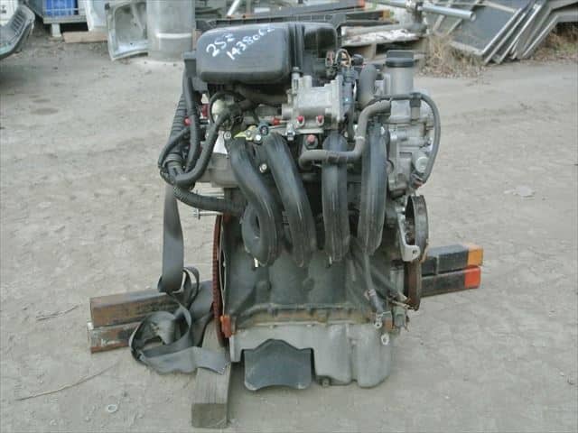 [Used]Engine 2SZ-FE ENGINE ONLY TOYOTA VITZ, SCP90 - BE FORWARD Auto Parts