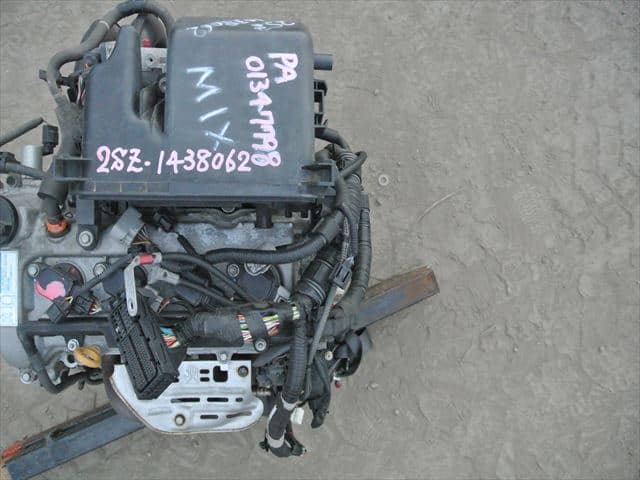 [Used]Engine 2SZ-FE ENGINE ONLY TOYOTA VITZ, SCP90 - BE FORWARD Auto Parts
