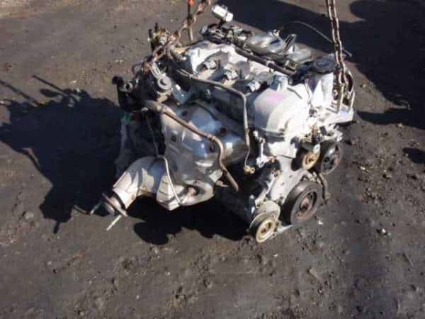 [Used]DY3W Mazda Demio Mazda ZJ Engine 280834JJ - BE FORWARD Auto Parts