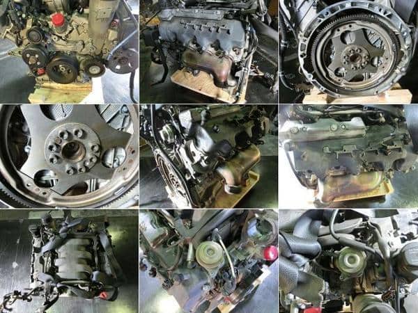 [Used]Benz, W211, E320, 211065, Engine, 112 Engine body the fifth speed ...