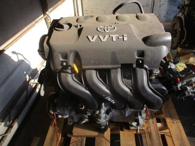 [Used]Corolla CBA-NZE121 Engine ASSY 1E7 X 1NZ-FE 5F - BE FORWARD Auto ...