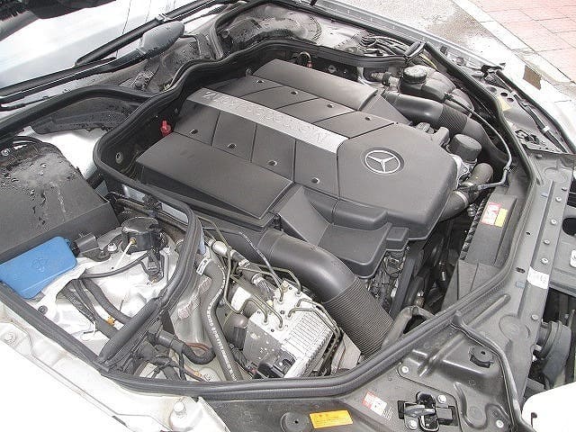 [Used]The Mercedes-Benz CLS500 W219 Engine body ☆ - BE FORWARD Auto Parts