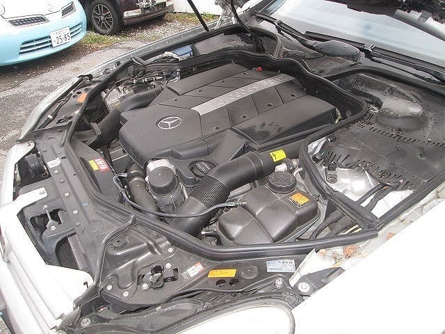 [Used]The Mercedes-Benz CLS500 W219 Engine body ☆ - BE FORWARD Auto Parts