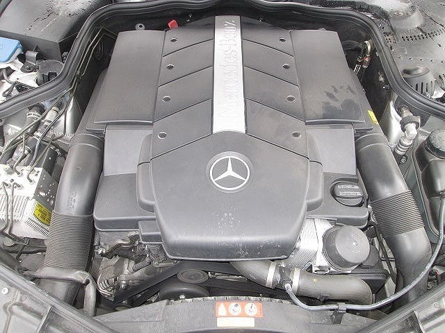 [Used]The Mercedes-Benz CLS500 W219 Engine body ☆ - BE FORWARD Auto Parts