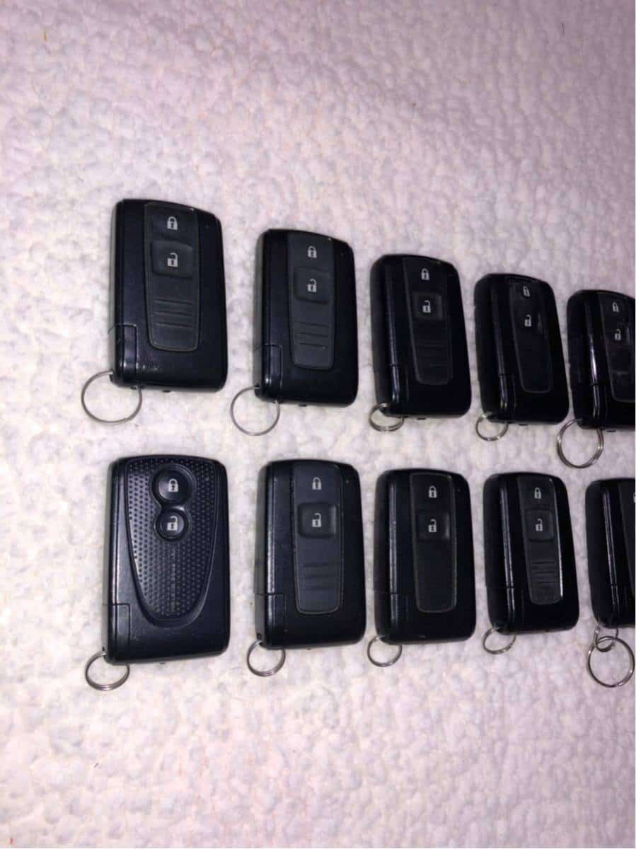 [Used]Toyota Genuine Keyless smart key remote control bB prius PASSO ...