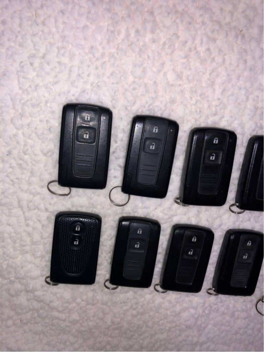 [Used]Toyota Genuine Keyless smart key remote control bB prius PASSO ...