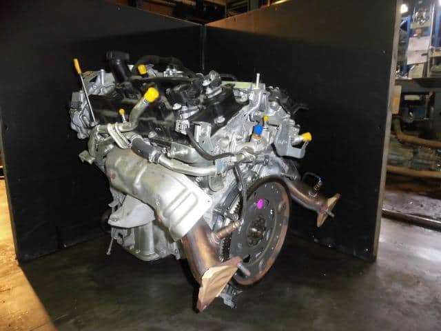 [Used]VQ25HR Engine NISSAN Fuga 2010 DBA-Y51 10102JK0A0 - BE FORWARD ...