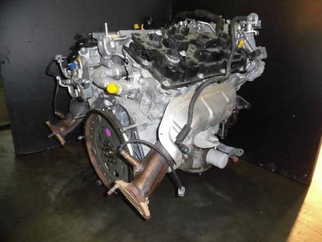 [Used]VQ25HR Engine NISSAN Fuga 2010 DBA-Y51 10102JK0A0 - BE FORWARD ...