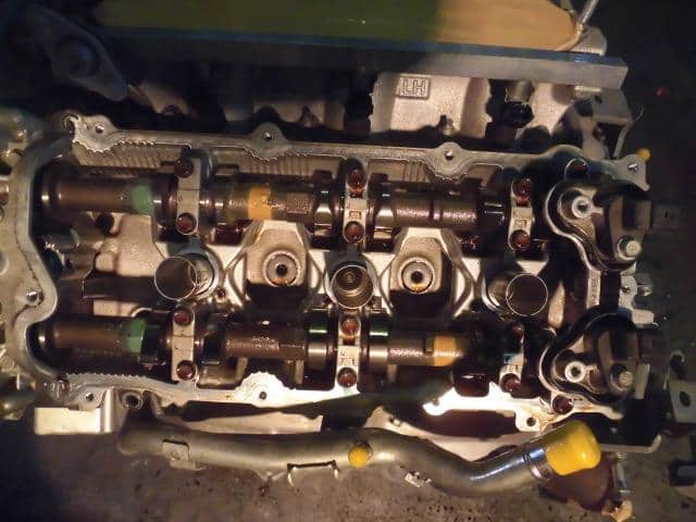 [Used]VQ25HR Engine NISSAN Fuga 2010 DBA-Y51 10102JK0A0 - BE FORWARD ...