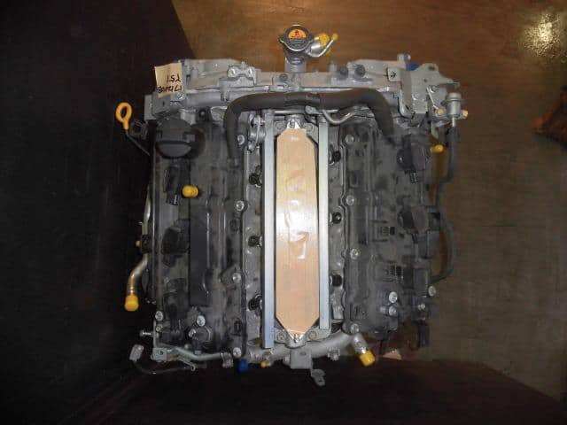 [Used]VQ25HR Engine NISSAN Fuga 2010 DBA-Y51 10102JK0A0 - BE FORWARD ...