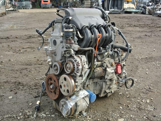 [Used]Engine&Transmission L13A 4WD AT HONDA FIT, GD2 - BE FORWARD Auto ...
