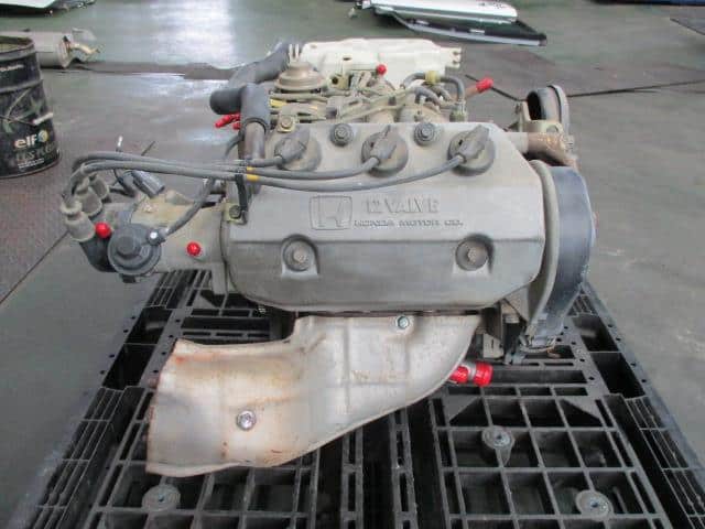 [Used]E07A Engine HONDA Acty 1994 V-HA4 - BE FORWARD Auto Parts