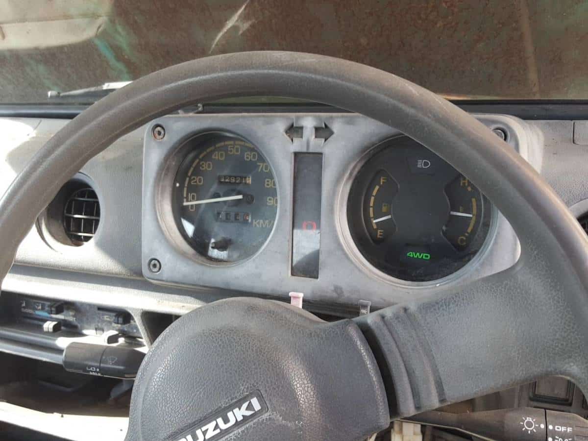 [Used]Suzuki Jimny SJ30 LJ50 Engine 2 stroke 2 cycles EVERY CARRY? How ...
