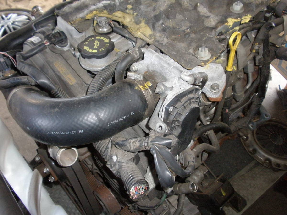 [Used] Mazda Bongo SKF2L RF Engine 2010 type - BE FORWARD Auto Parts