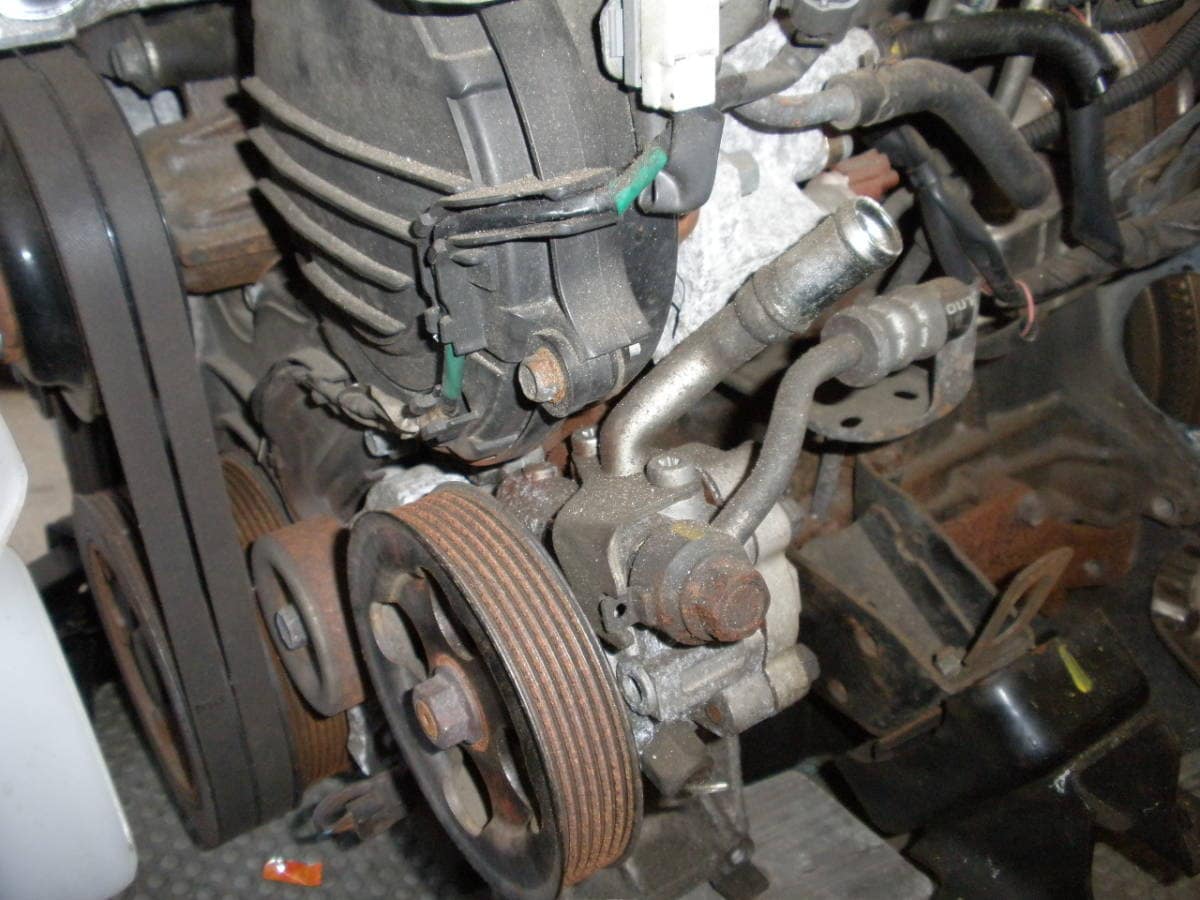 [Used] Mazda Bongo SKF2L RF Engine 2010 type - BE FORWARD Auto Parts