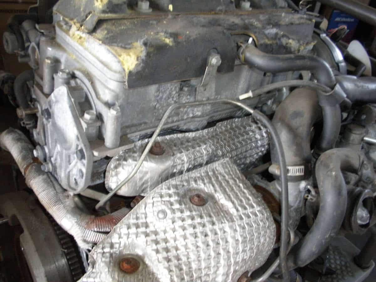 [Used] Mazda Bongo SKF2L RF Engine 2010 type - BE FORWARD Auto Parts