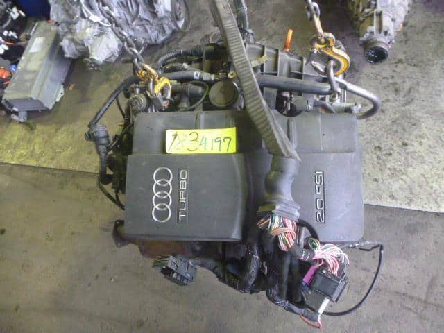 [Used]Engine Audi A4 2.0T FSI Quattro 8EBGBF BGB 6AT 88,660km - BE ...