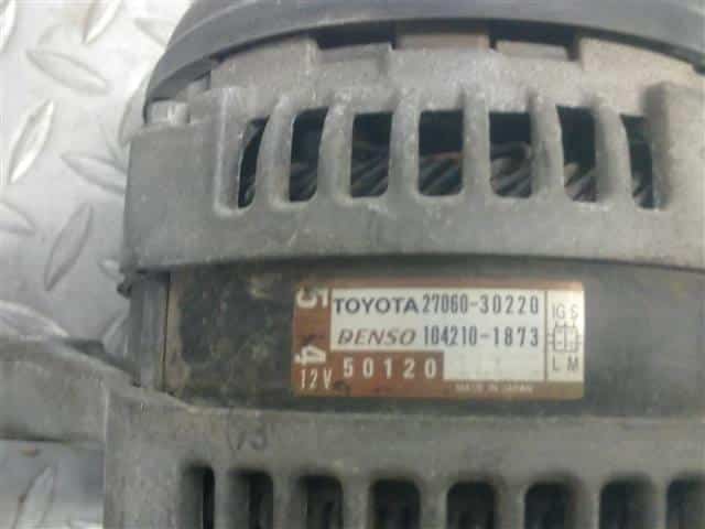 [Used]Alternator TOYOTA Hiace 2012 LDF-KDH206V 2706030220 - BE FORWARD ...