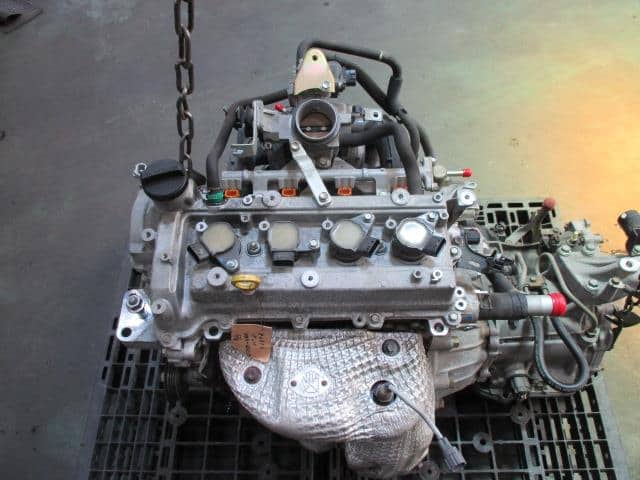 [Used]K3-VE Engine TOYOTA Passo 2005 DBA-QNC10 19000B1020 - BE FORWARD ...