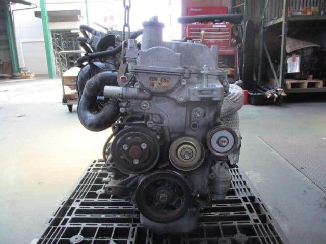 [Used]K3-VE Engine TOYOTA Passo 2005 DBA-QNC10 19000B1020 - BE FORWARD ...