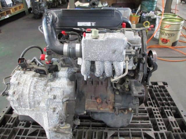[Used]EN07XDC6AE Engine SUBARU Vivio 1997 E-KK3 10100KI830 - BE FORWARD ...