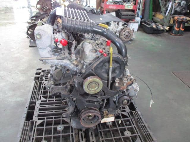 [Used]EN07XDC6AE Engine SUBARU Vivio 1997 E-KK3 10100KI830 - BE FORWARD ...