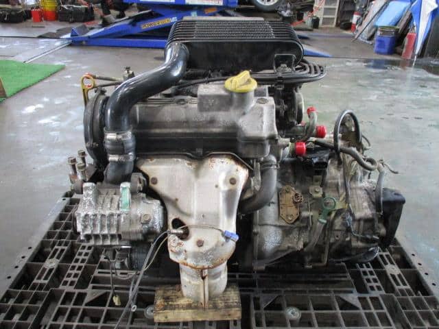 [Used]EN07XDC6AE Engine SUBARU Vivio 1997 E-KK3 10100KI830 - BE FORWARD ...