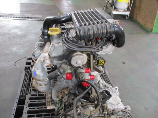[Used]EN07XDC6AE Engine SUBARU Vivio 1997 E-KK3 10100KI830 - BE FORWARD ...