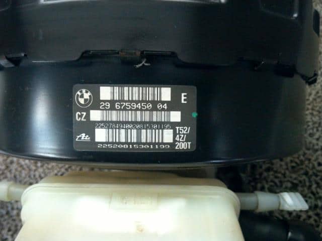 [Used]Brake Master Cylinder BMW 1 Series 2005 GH-UF18 34336785663 - BE ...