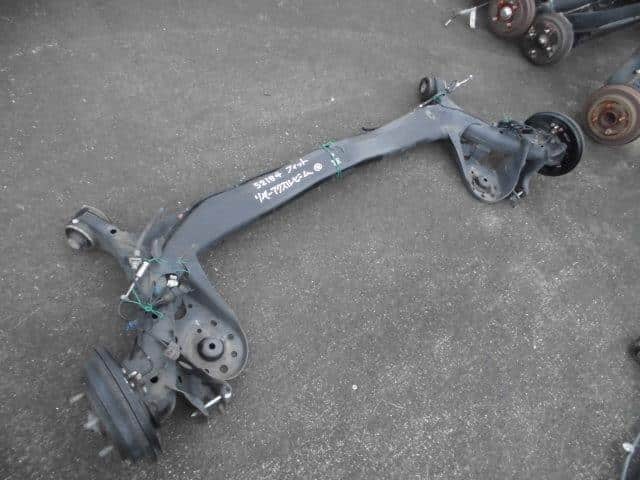 [Used]Rear Axle Beam Assembly HONDA Fit 2009 DBA-GE6 - BE FORWARD Auto ...