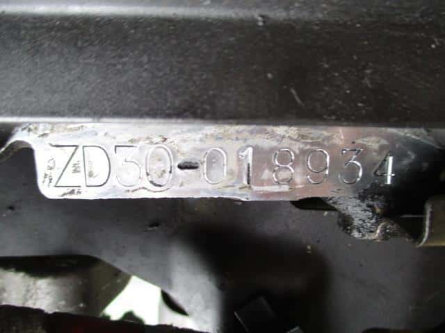 [Used]ZD30 with / computer with caravan Ho me VWME25 Engine 10102-VW200 ...