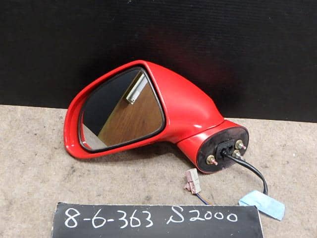 [Used]Left Side Mirror HONDA S2000 2002 LA-AP1 76250S2A003ZH - BE ...