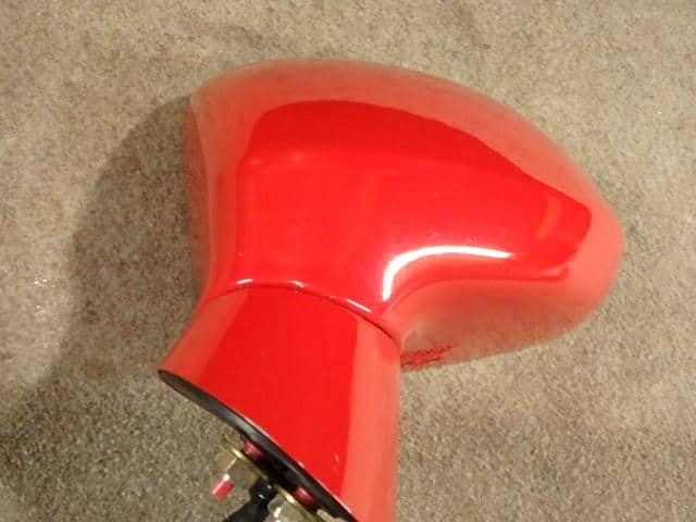 [Used]Left Side Mirror HONDA S2000 2002 LA-AP1 76250S2A003ZH - BE ...