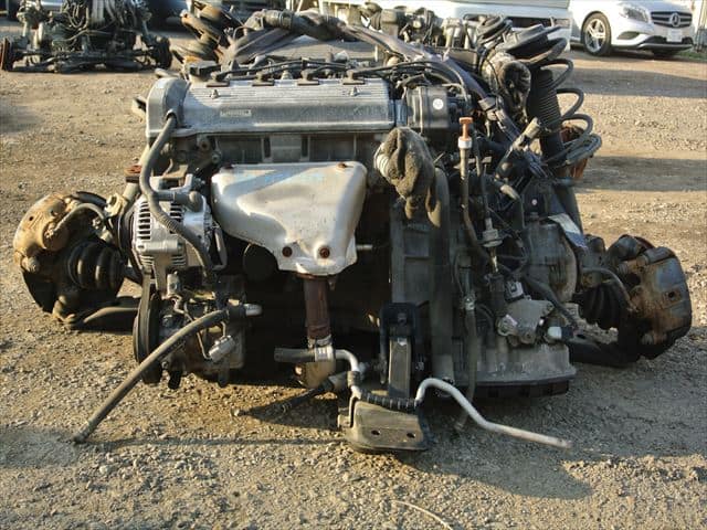 [Used]Engine&Transmission 4A-FE 4WD AT WITH FRONT AXLE TOYOTA SPRINTER ...
