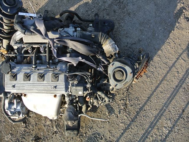 [Used]Engine&Transmission 4A-FE 4WD AT WITH FRONT AXLE TOYOTA SPRINTER ...