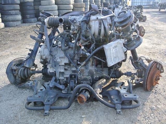 [Used]Engine&Transmission 4A-FE 4WD AT WITH FRONT AXLE TOYOTA SPRINTER ...