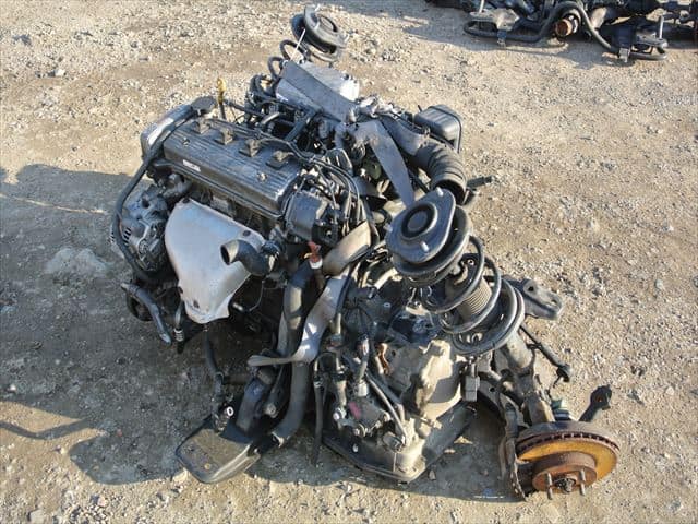 [Used]Engine&Transmission 4A-FE 4WD AT WITH FRONT AXLE TOYOTA COROLLA ...